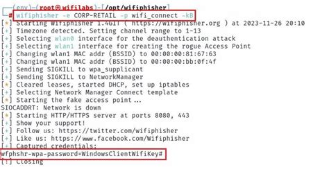 how to install and perform wi fi attacks with wifiphisher black hills