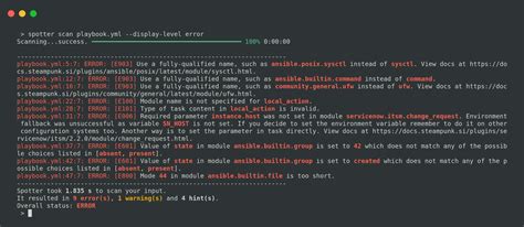 Flexible Ansible Playbook Scanning With Steampunk Spotter Xlab