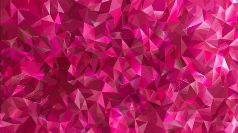abstract geometric triangle pattern background premium ai generated