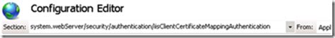 Troubleshooting Ssl Client Certificate Issue On Iis Codit