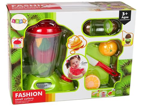 The Fruit Velcro Blender Set Lights Up Game Toys Household