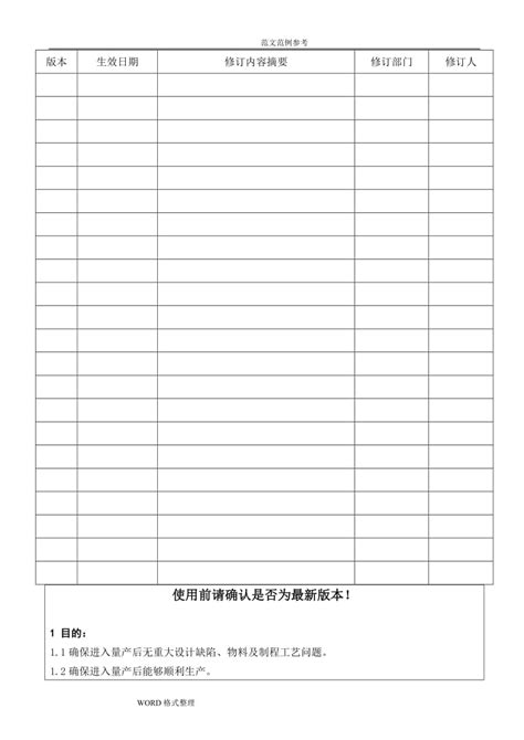 试产转量产管理流程 已修改