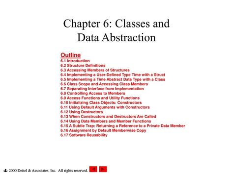 Ppt Object Oriented Programming Structures And Classes Powerpoint