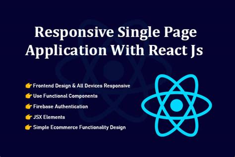 Develop Single Page Web Application With React Js By Biplob Dev Fiverr