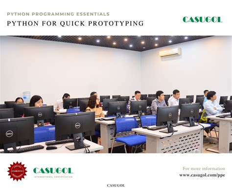 python for quick prototyping casugol