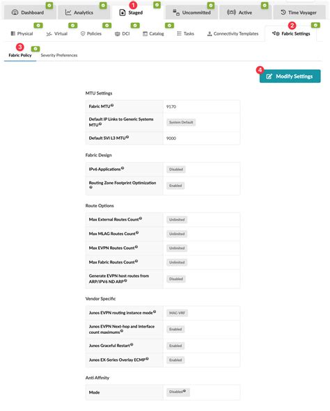 Update Ip Links To Generic Systems Mtu Apstra 51 Juniper Networks