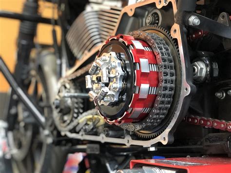 Trask Billet Aluminum Clutch Baskets — Ramjet Racing