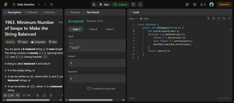 Sivashankar S On Linkedin Leetcode Codingchallenge Problemsolving
