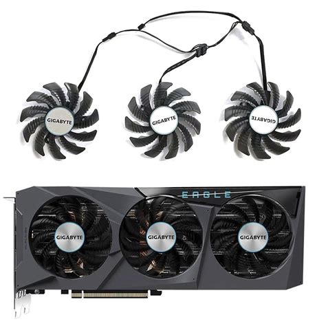 Новый 78 мм для вентилятора охлаждения видеокарт Gigabyte GeForce RTX ...