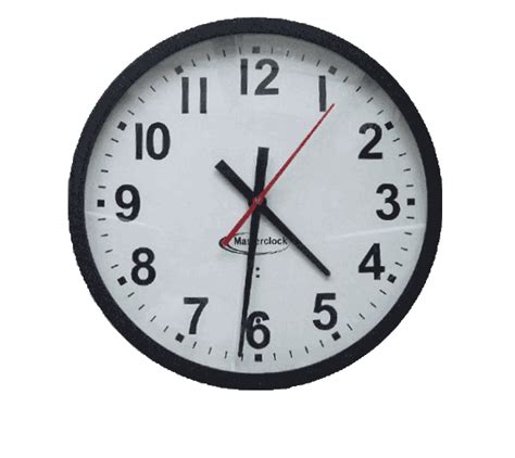 Clkntd Series Ntp Analog Clocks 12 Inch 30 Cm — Masterclock Inc