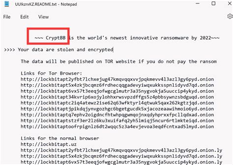 Cryptbb Ransomware Removal And Decryption