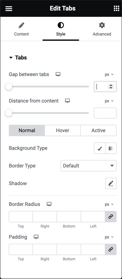 Tabs Widget With Nested Elements Elementor Tabs Widget With Nested Elements Elementor