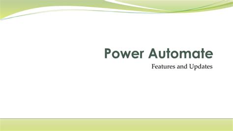 Power Automate A Workflow Automation Platform Pdf Cloud Computing