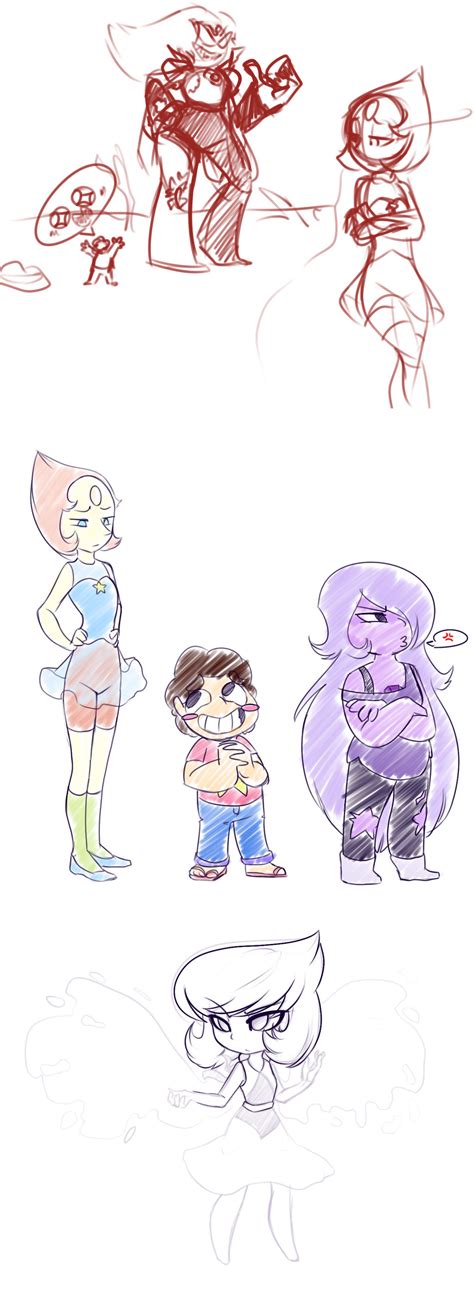Steven Universe Doodles By Vallsh On Deviantart