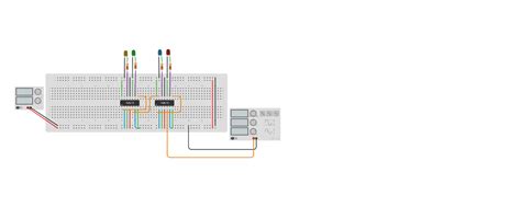 Circuit Design Exp 7 Down Counter Asynchronous Tinkercad