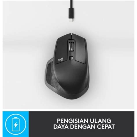 Jual Logitec Mx Master 2s Mouse Wireless Bluetooth Edition Rechargeable Shopee Indonesia