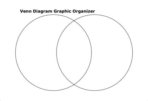 Free Venn Diagram Template Free Printable Templates