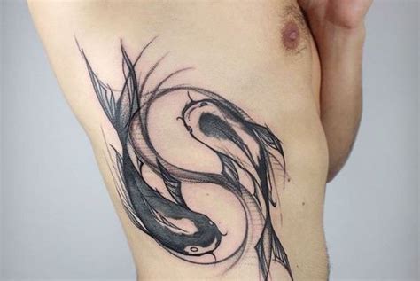27 татуировки на Ин ян Значение And За мъже и жени And Скици Vean Bulgaria