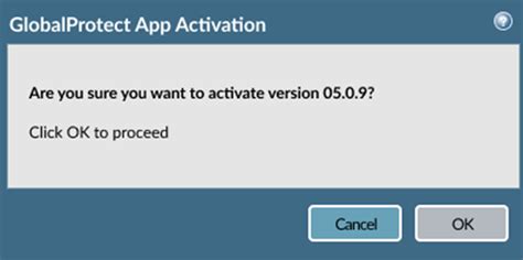 Select The Active Globalprotect App Version For Prisma Access