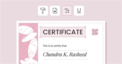 How To Create Custom Certificates Tips And Tricks
