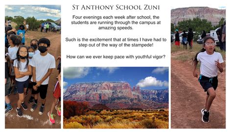 Warm Greetings From The High Desert St Anthony Catholic Mission