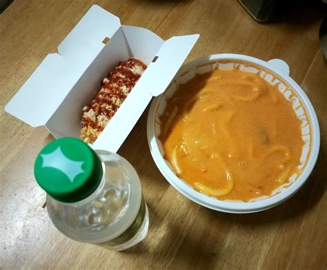 오늘의 간식은 명랑핫도그