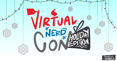 Virtual Nerd Con Holiday Edition Jeneric Designs