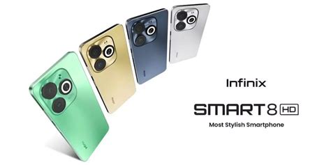 Infinix Smart 8 Hd Launch In India Soon See More Details Here Cashify News