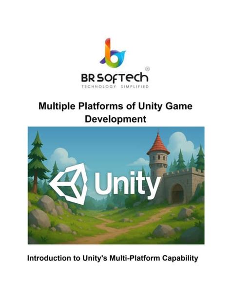 Multiple Platforms Of Unity Game Developmentpdf