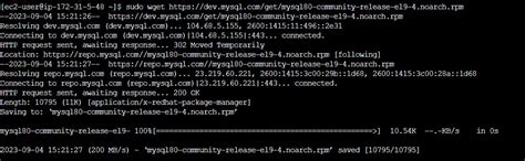 How To Install Mysql 8 On Amazon Linux 2023 Cloudkatha