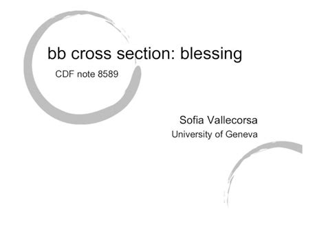 Pdf Bb Cross Section~yliwebfolderpresentationqcd