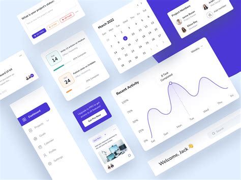 Saas Ui Element Design Concept By Surbhi Surana For 17seven On Dribbble