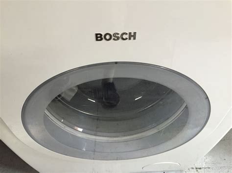 Bosch Washing Machine Nexxt Model Wfmc3200uc01