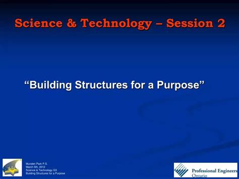 PPT Building Structures For A Purpose PowerPoint Presentation Free Download ID 5069718