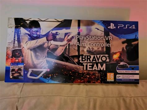 Sony Psvr V2 Move Controllers And Aim Controller With Game In Welwyn Garden City
