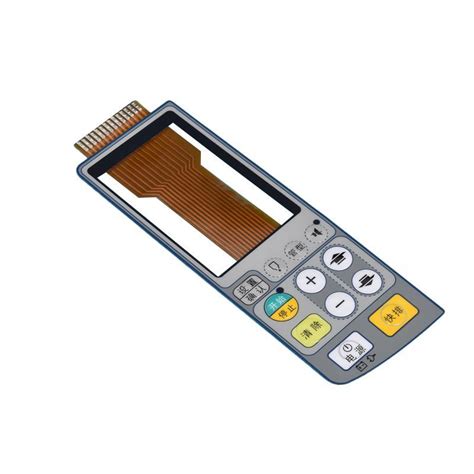 Flexible Flat Double Sided Printed Membrane FPC Circuit Board FPC And FPC Circuit