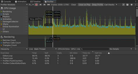 Using The Unity Profiler And Optimizing Coroutines By Aidan Hart Medium