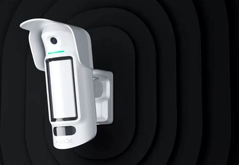 Ajax MotionCam Outdoor HighMount PhOD Visual Verification