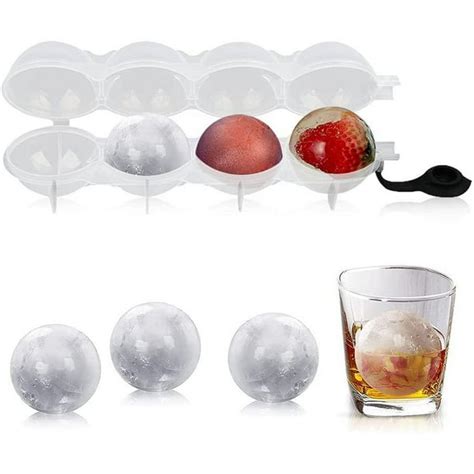 Ice Ball Mold Large Round Ice Cube Form Ice Hockey Form Ice Cube One