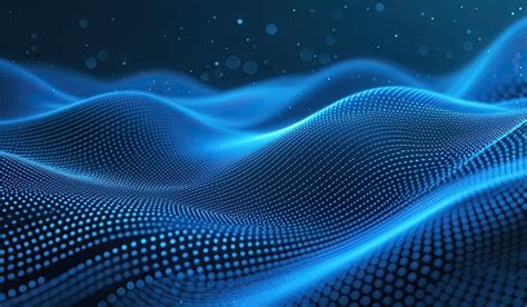 Abstract Digital Waveform Visualization Generate Ai Premium Ai Generated Image