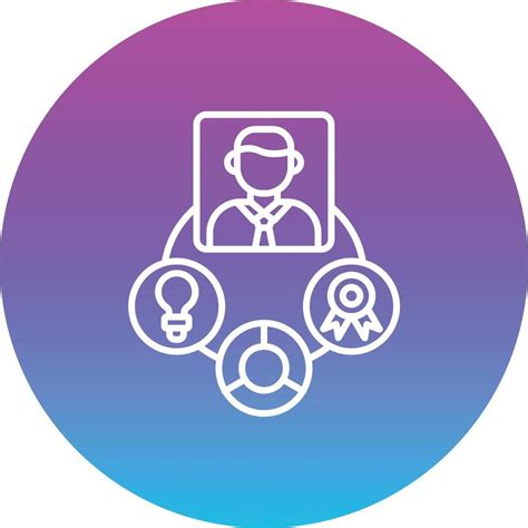 Skills Gradient Circle Line Inverted Icon 9953266 Vector Art At Vecteezy