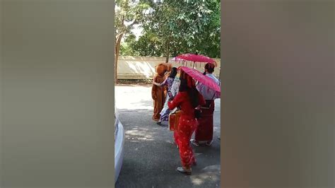 ဒီနေ့ ကထိန်အလှူသွားရောက်ခပါသည် မဟာချူလာ မှာပါ Youtube