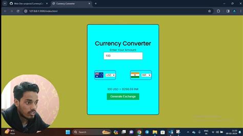 💲building a currency converter with api advanced javascript and api integration tutorial 🌍 youtube