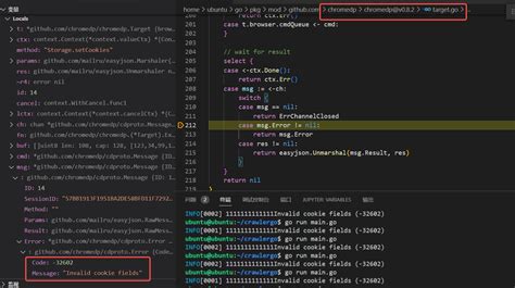When I Set Storage Cookie Chrome Return Error Issue Chromedp Chromedp GitHub