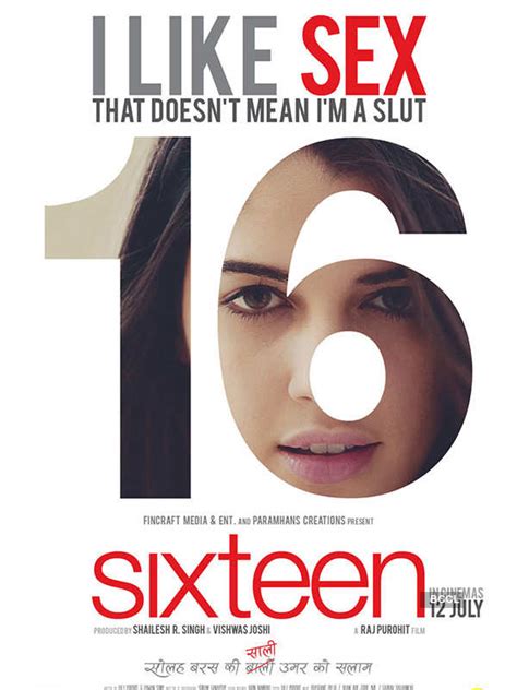Izabelle Leite On The Poster Of Sixteen