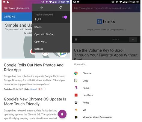 Lightweight Browsers For Laggy Android Devices