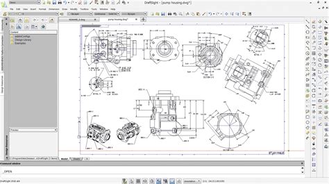 Продвинутый 2d САПР от компании Dassault Syste`mes