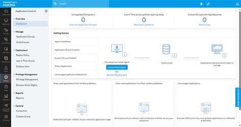 Application Control Via Pam360