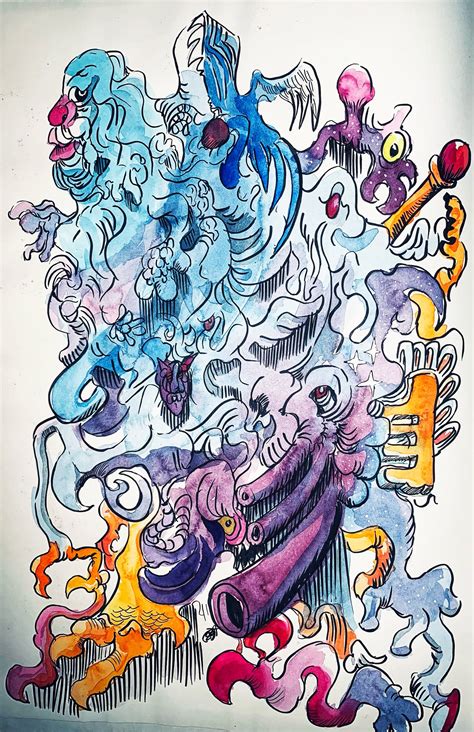 Automatic Drawing — Dm Polymorph