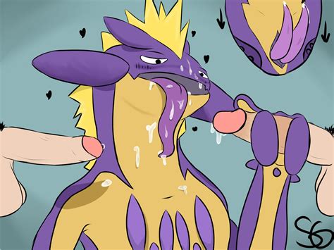 Rule 34 Blush Cum Cum In Mouth Cum On Tongue Facial Feral On Human